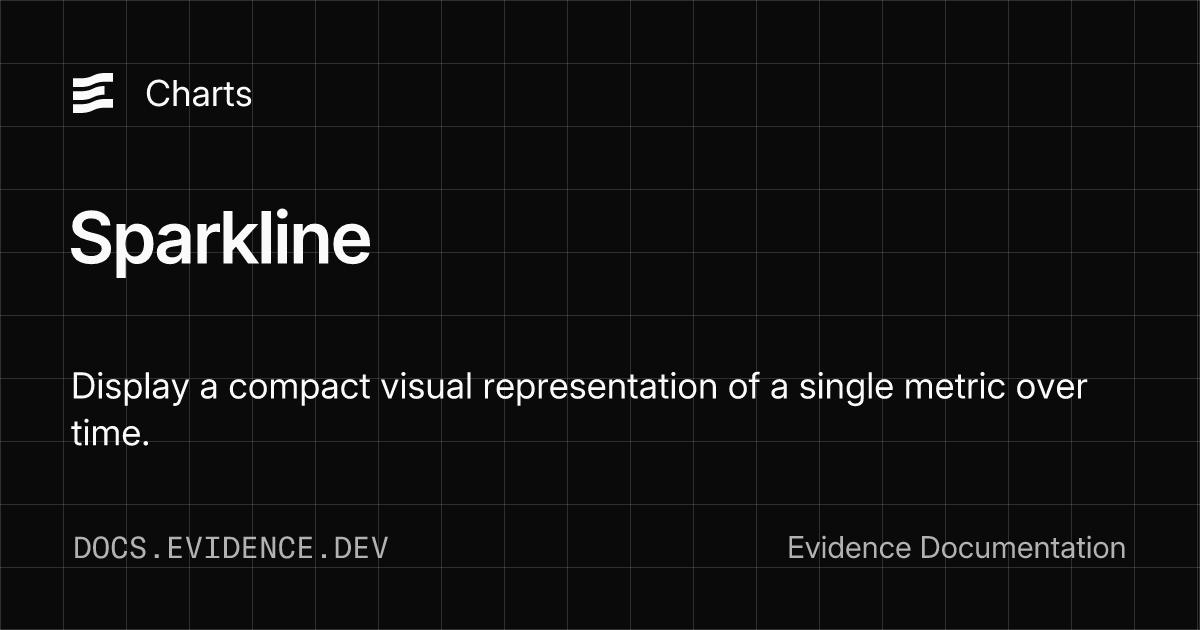 Sparkline