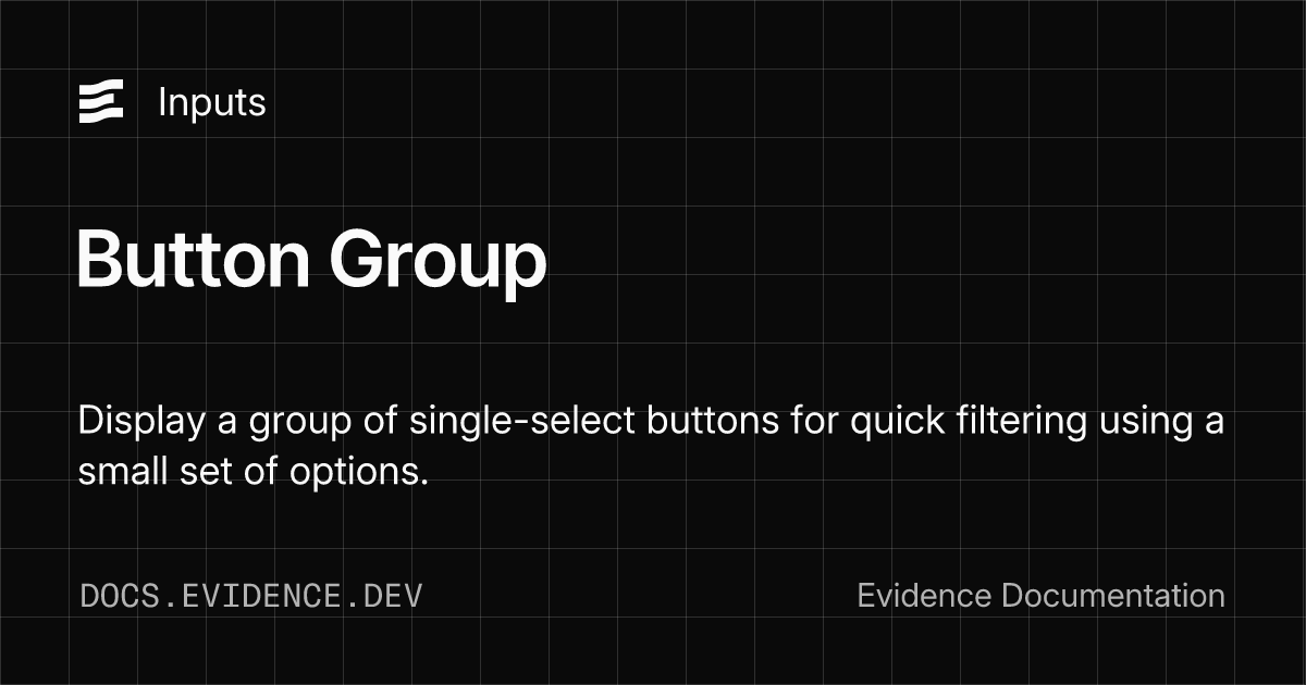 Button Group