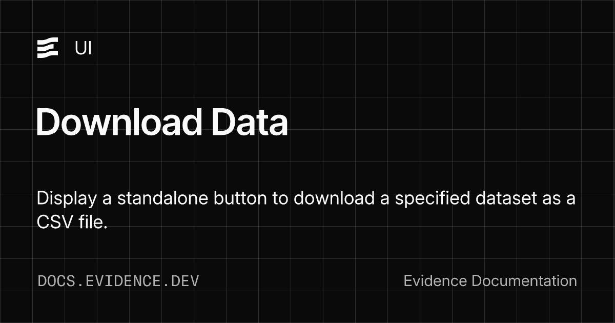 Download Data