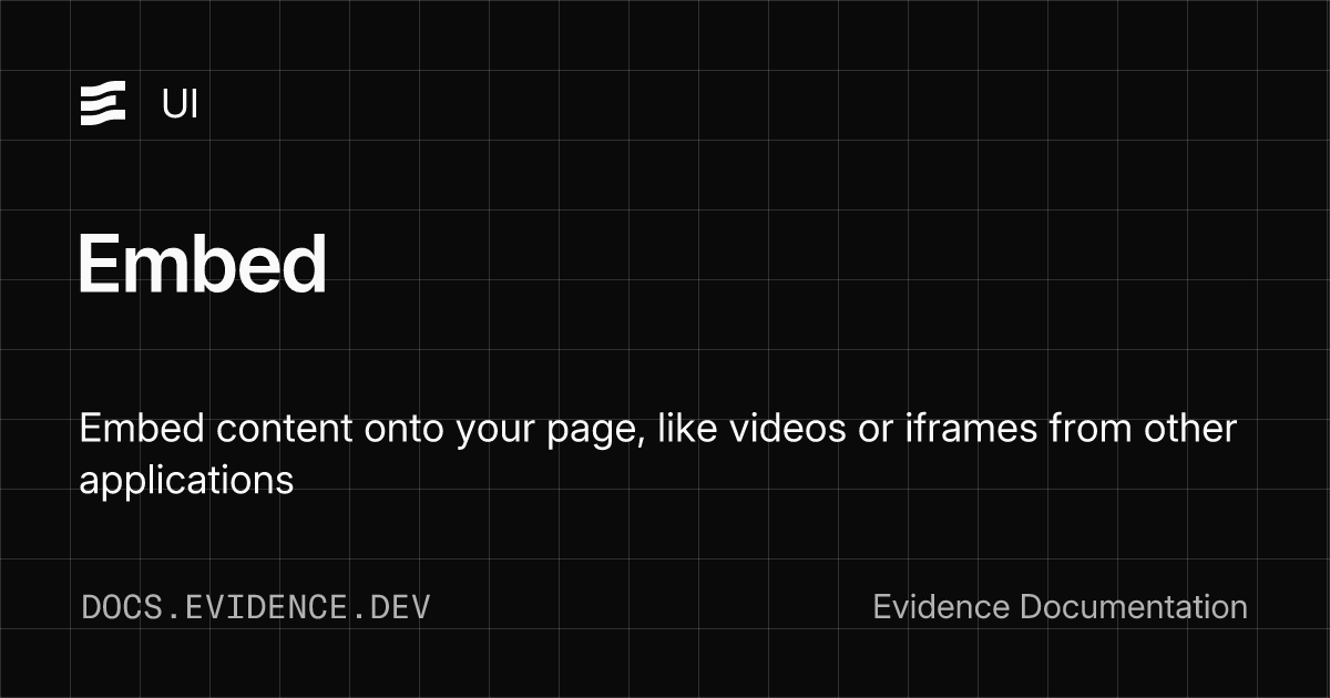 Embed