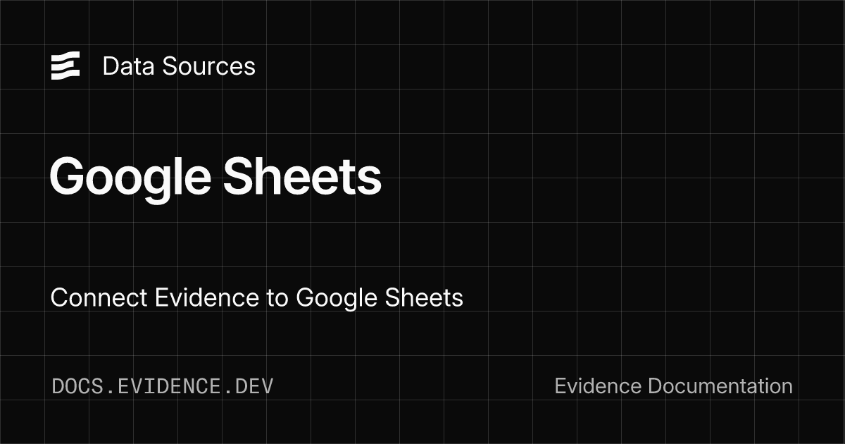 Google Sheets