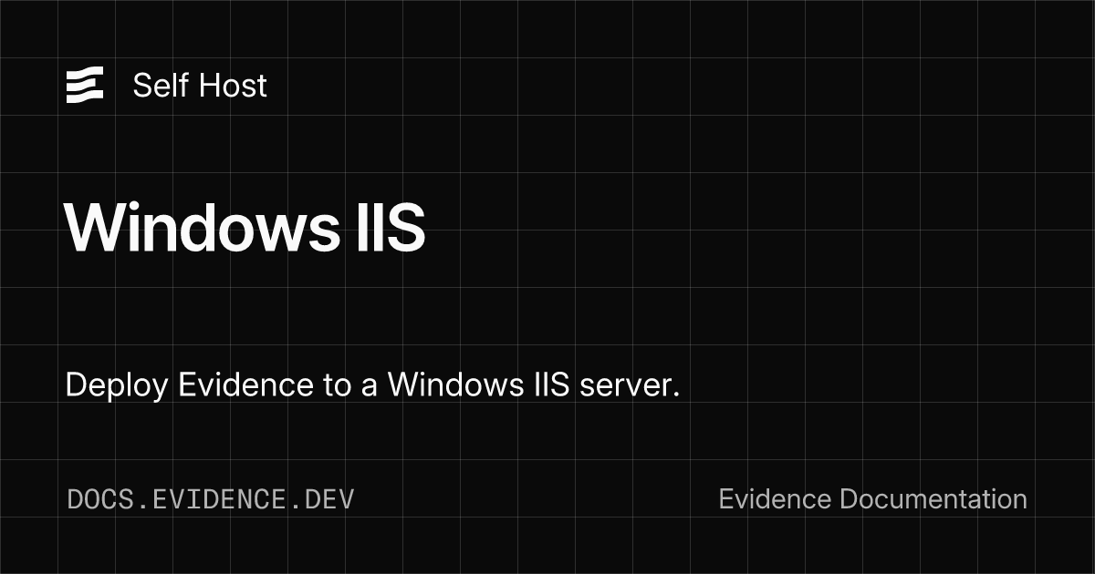Windows IIS