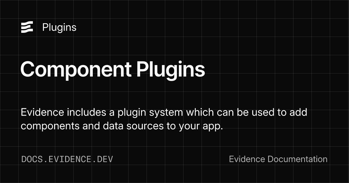 Component Plugins